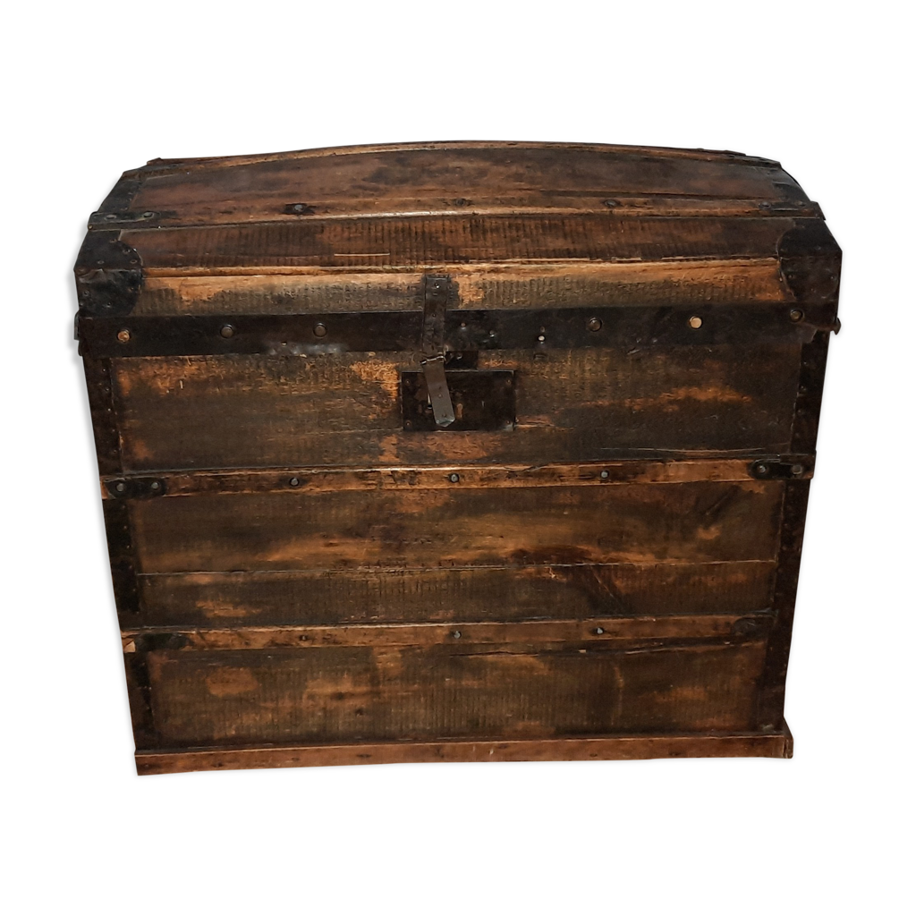 Coffre en bois | Selency