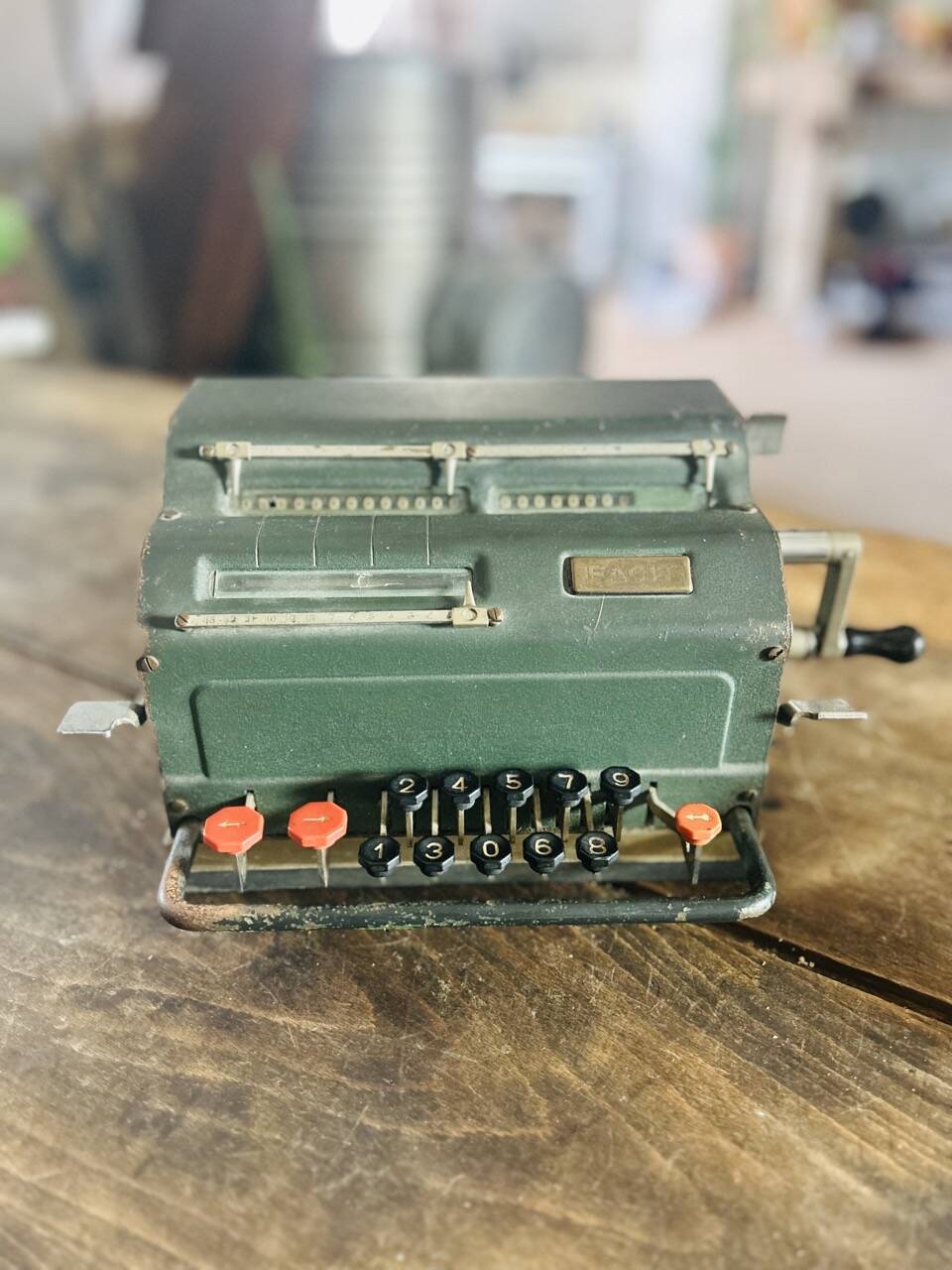 Machine à calculer FACIT | Selency