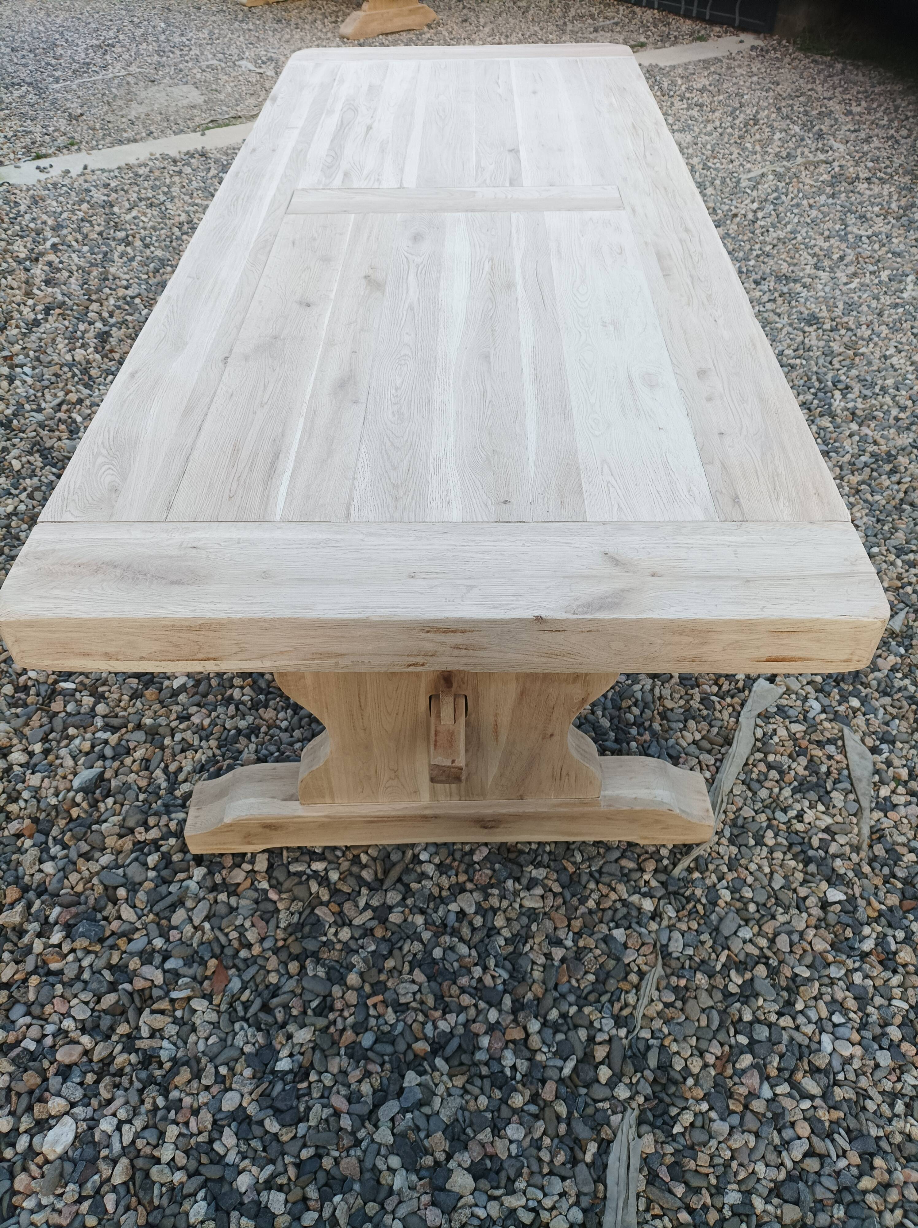 Table monastère chêne massif | Selency