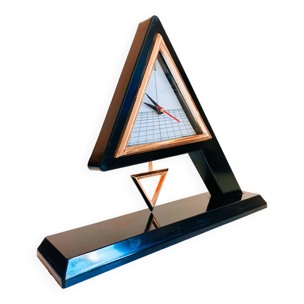 Pendulette vintage japonaise "Float" par Toyo Algar pour Reducta ...
