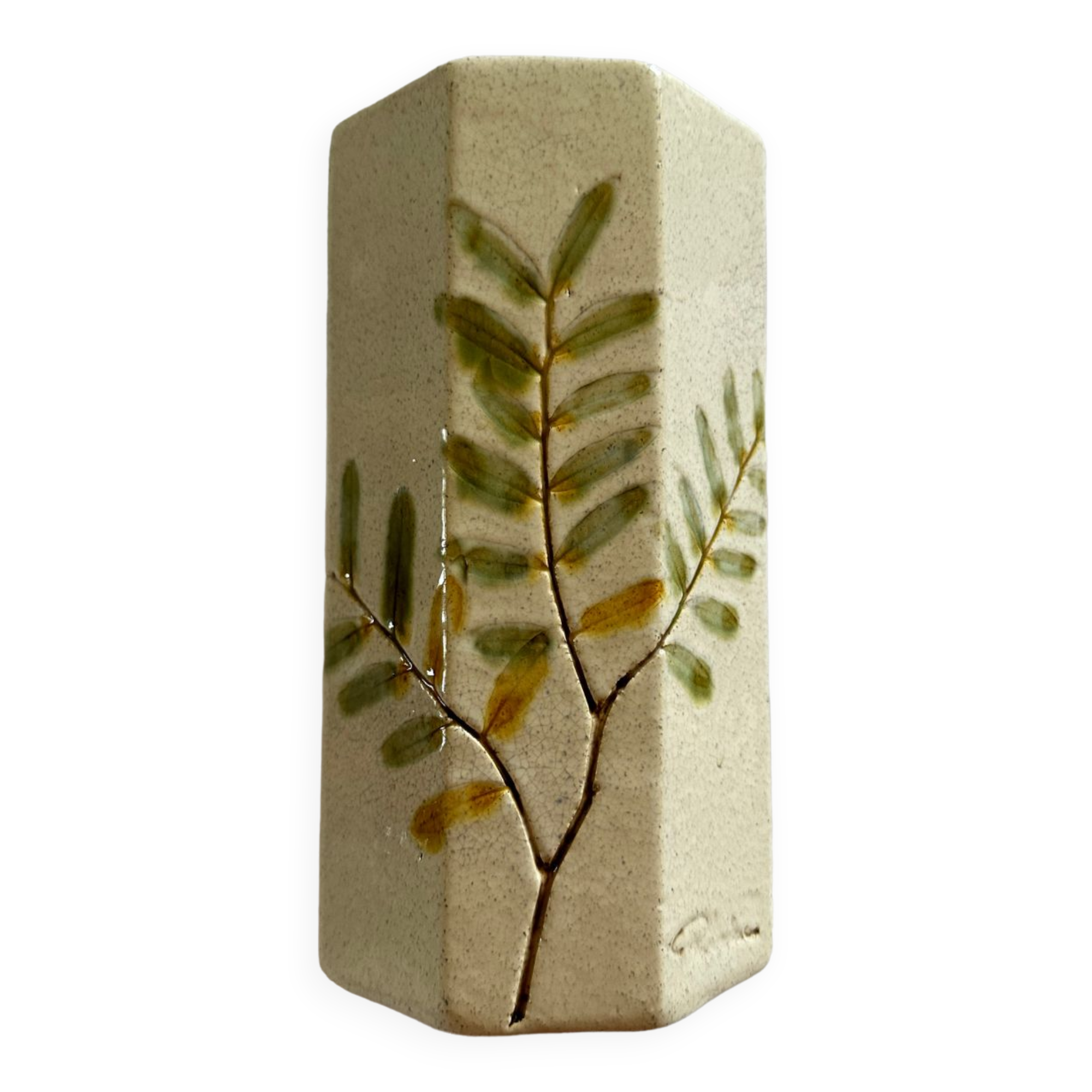 Vase en céramique par Raymonde Leduc | Selency