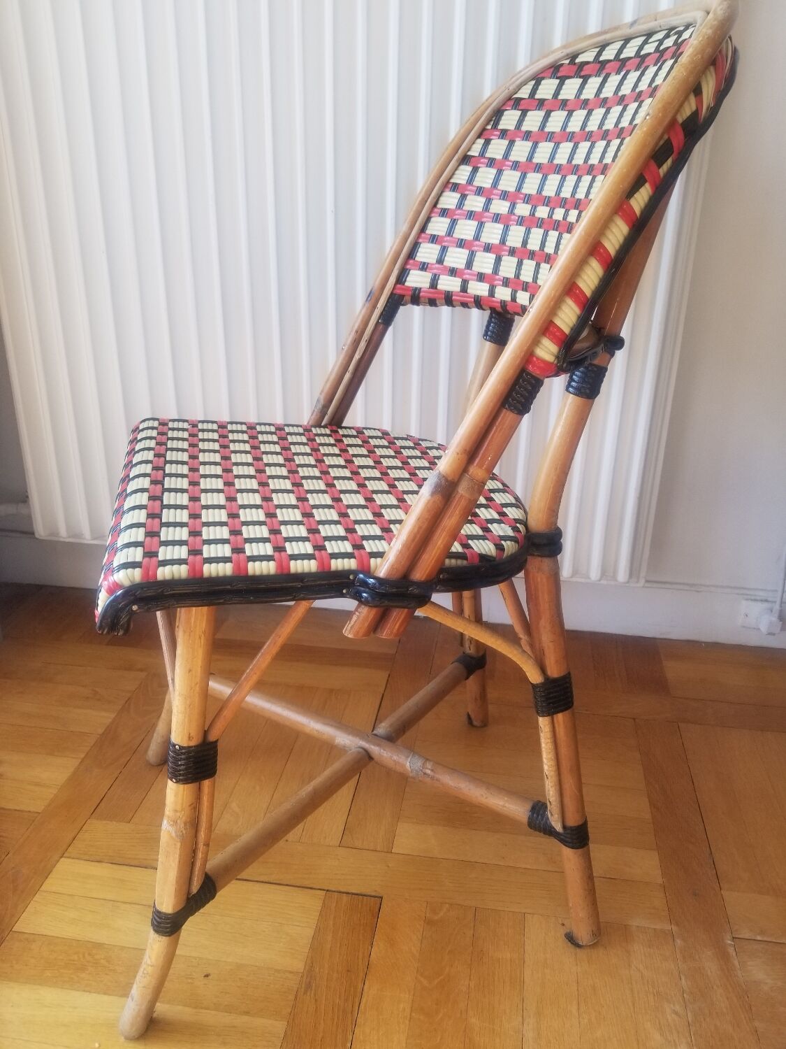 Chaise Bistrot Rotin Gatti Occasion