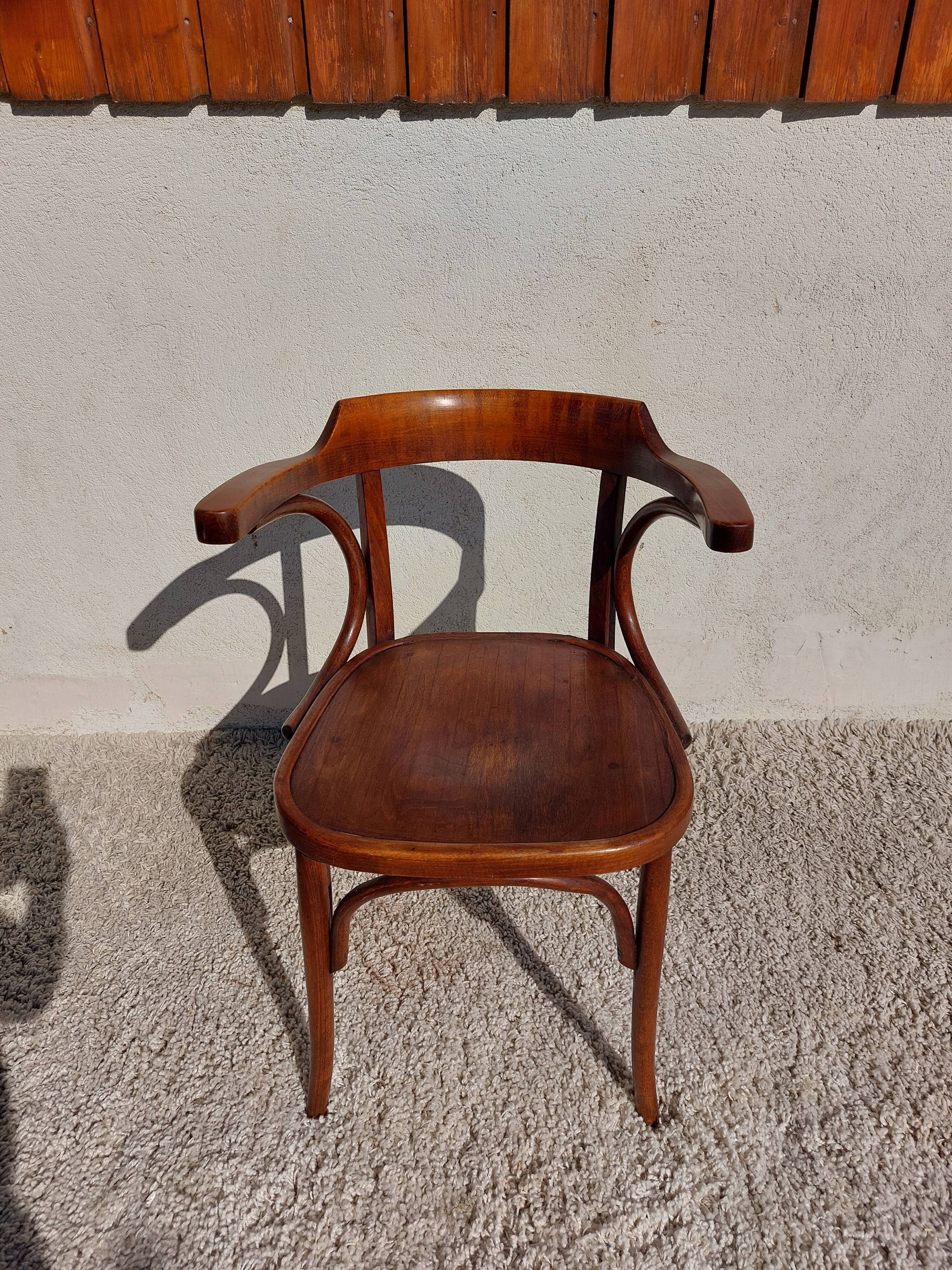 Fauteuil bois baumann | Selency