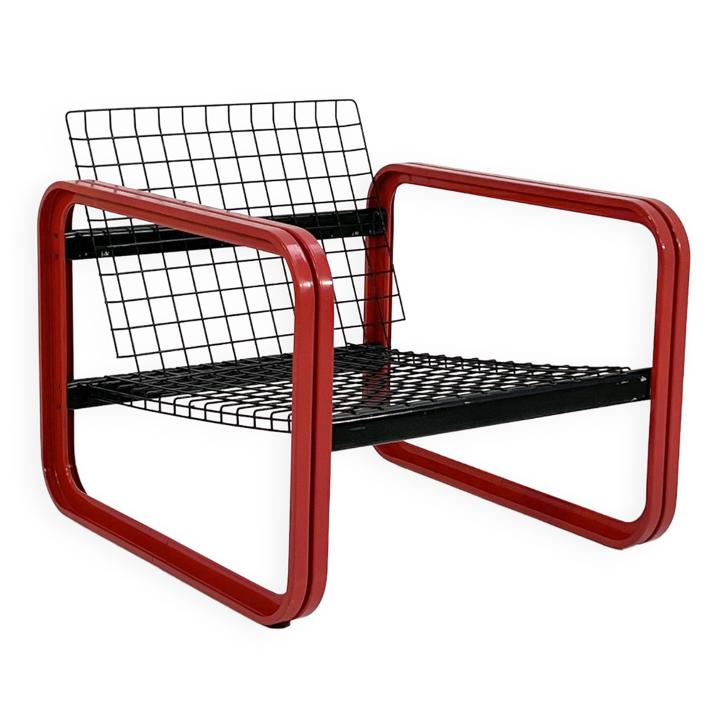 Fauteuil Quadra par Boccato, Gigante & Zambusi pour Seccose, 1980 | Selency