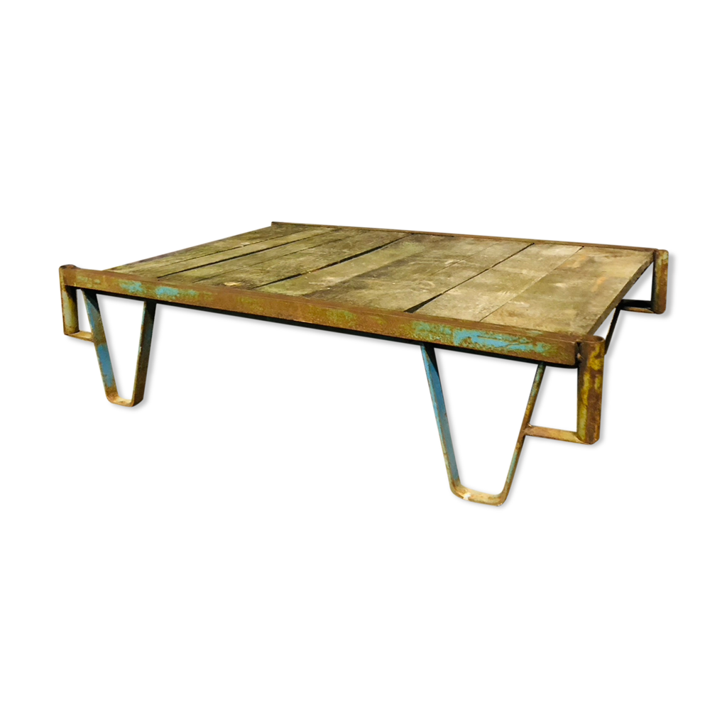 Table industrielle | Selency