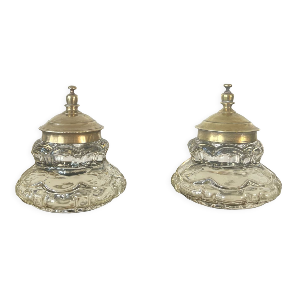 Duo d’encriers | Selency