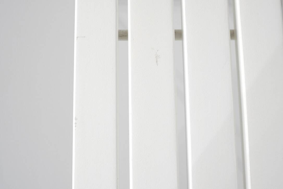 Banc « 400 » en bois blanc par Harry Bertoia pour Knoll International ...