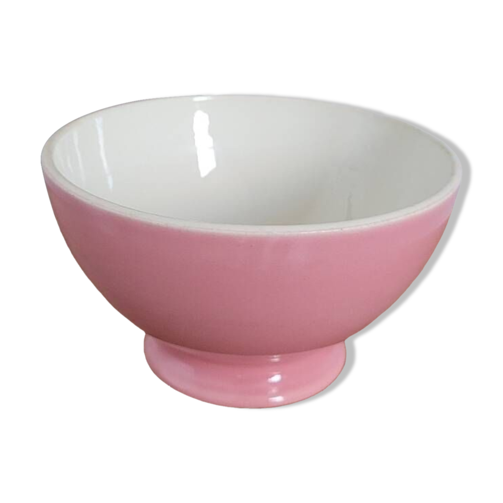 Bol porcelaine opaque rose | Selency