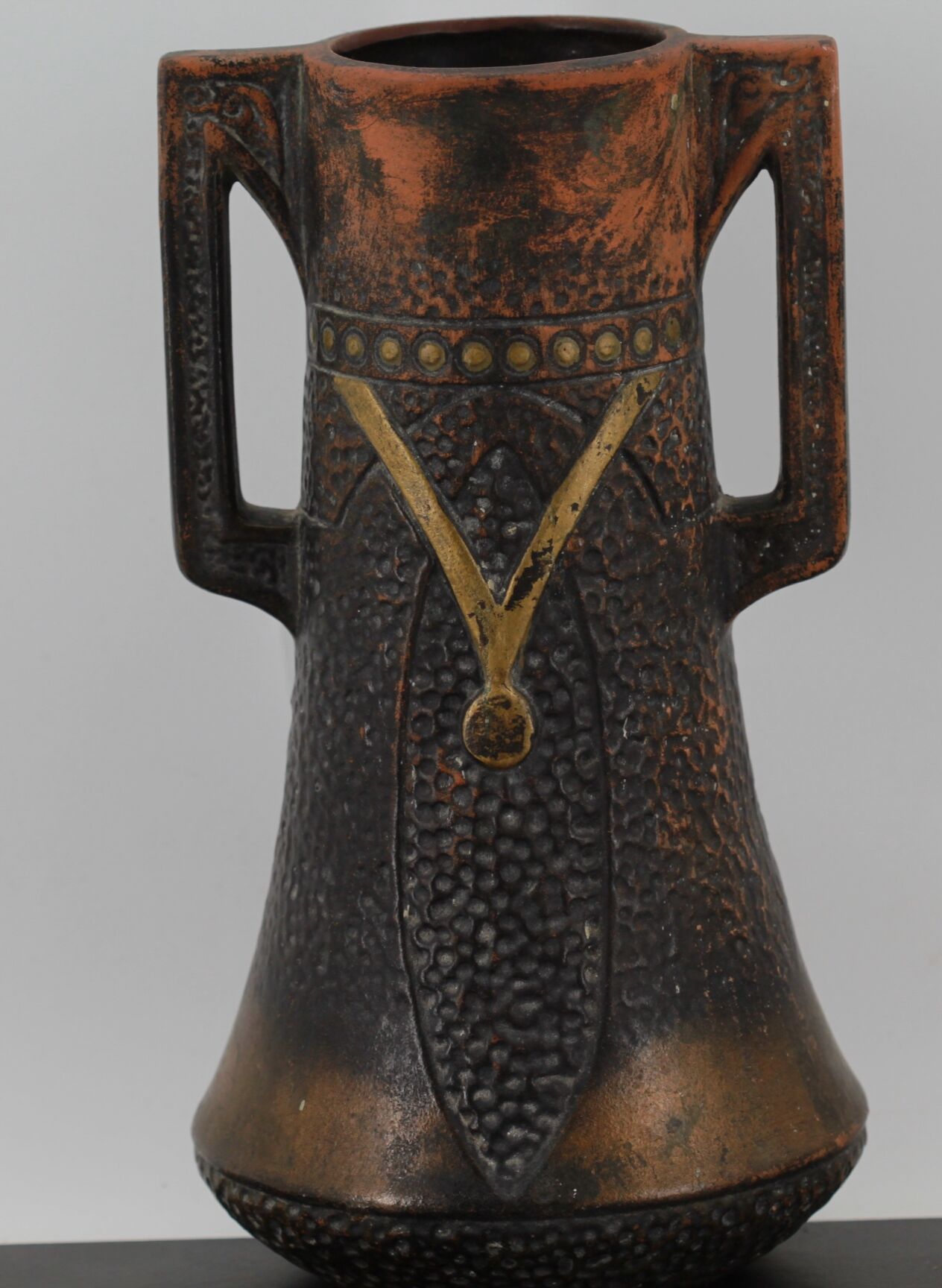 Vase bretby clanta art nouveau | Selency