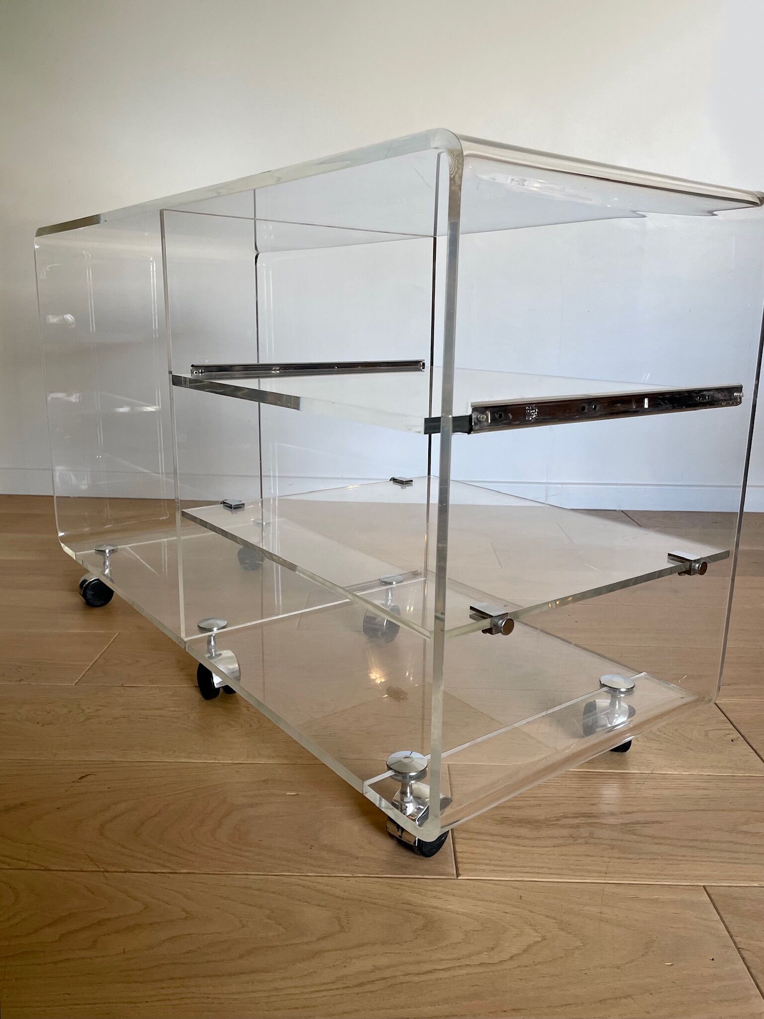 Meuble-TV plexi transparent | Selency