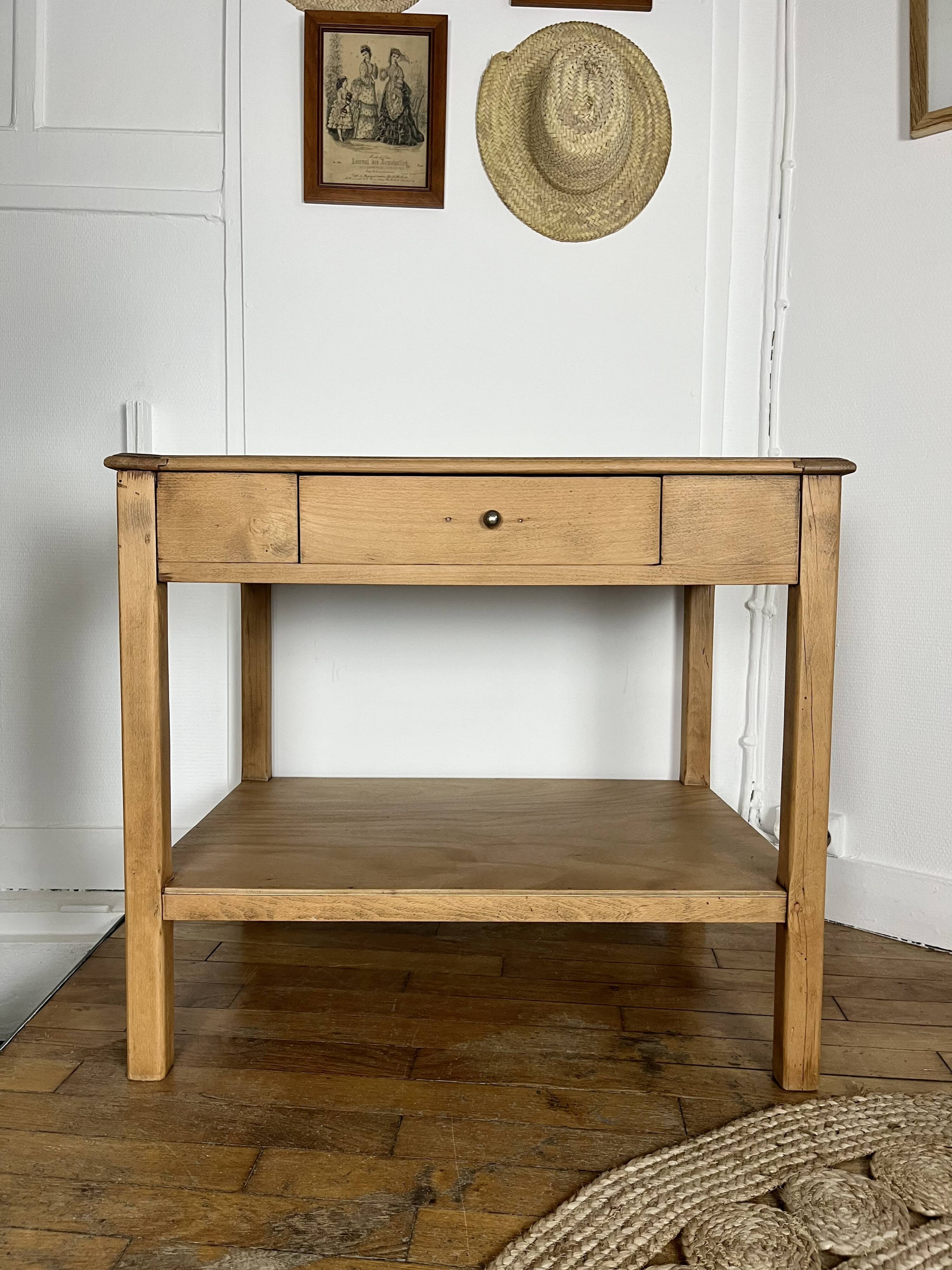 Console ancienne en bois | Selency