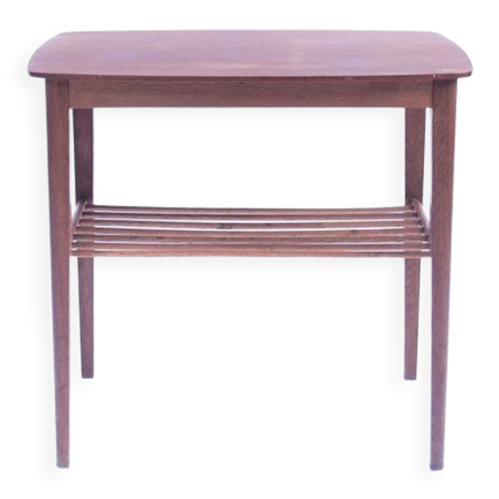 Table basse d’appoint, bout de canapé scandinave vintage | Selency