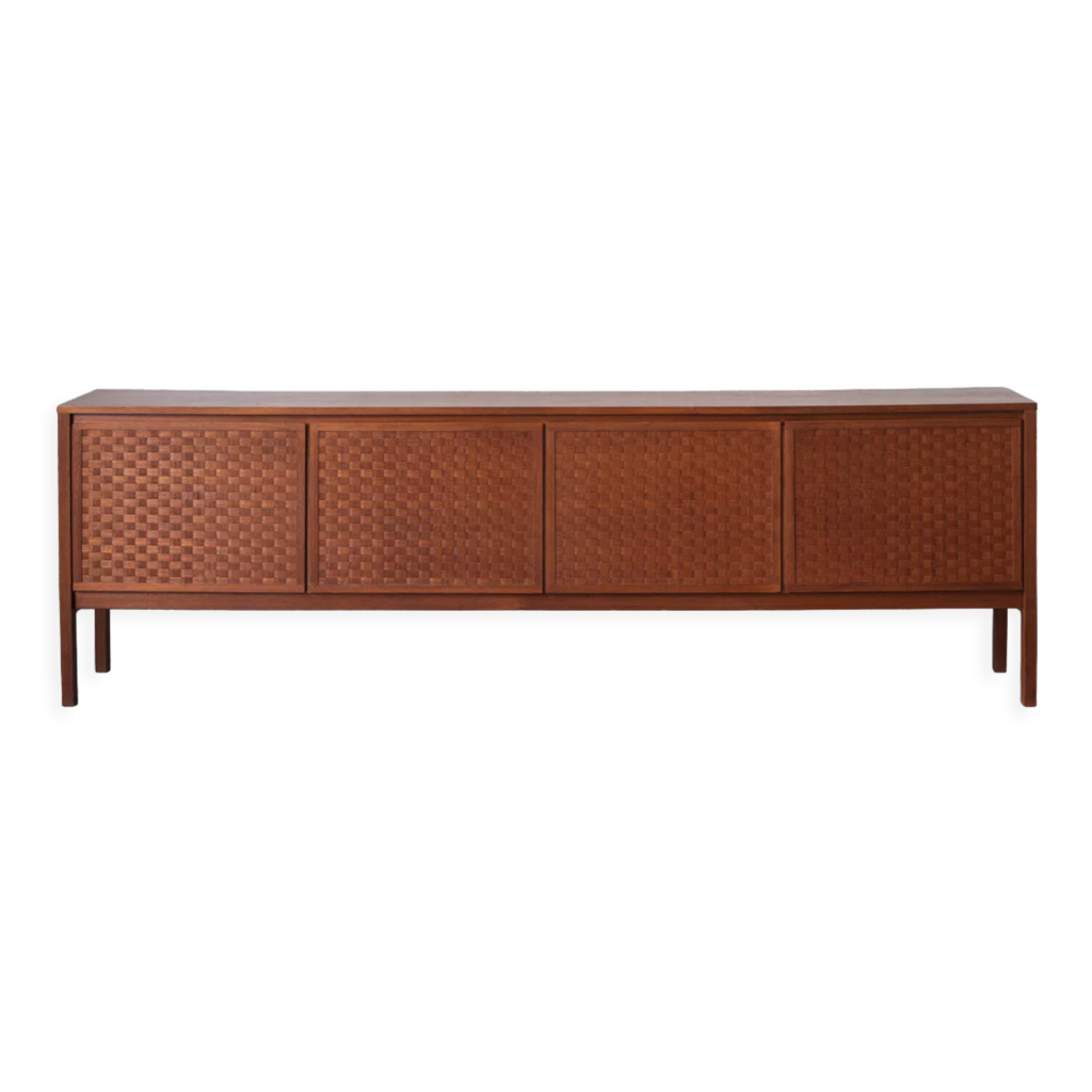 Enfilade par Leo Bub pour Bub Wertmöbel, design allemand, années 1960 ...