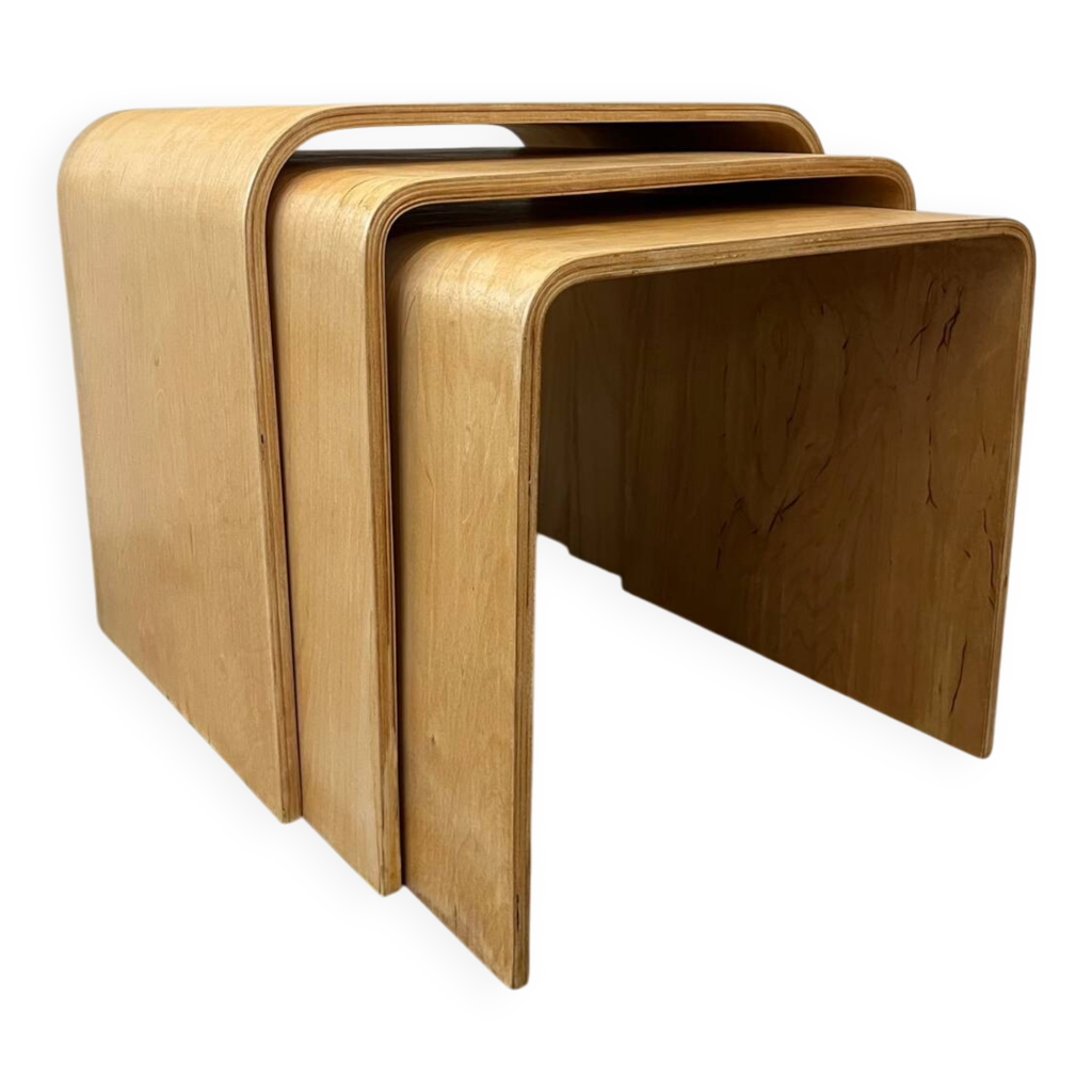 Trio tables basses gigognes | Selency