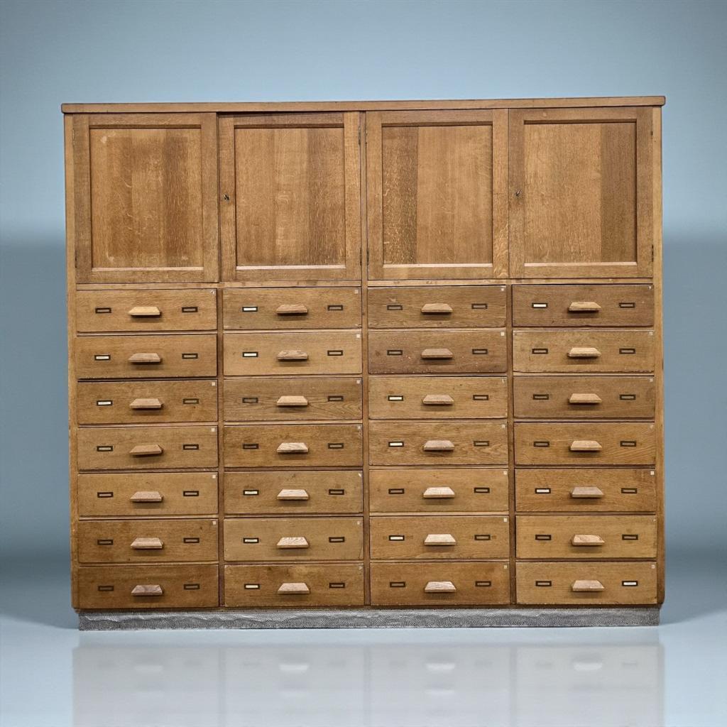 Grande armoire à tiroirs industrielle vintage XL / armoire / armoire à ...