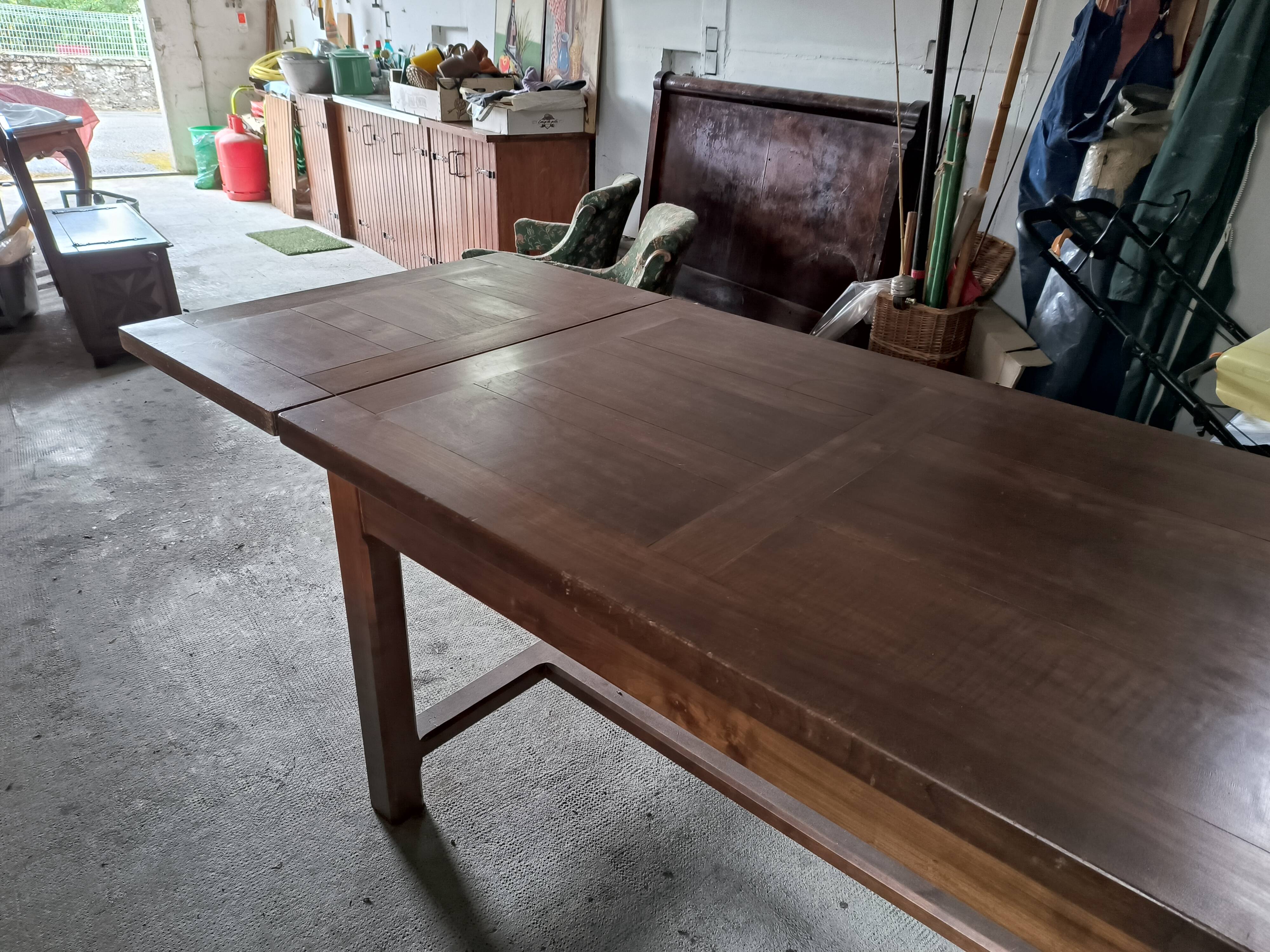 Table campagnarde bois massif | Selency