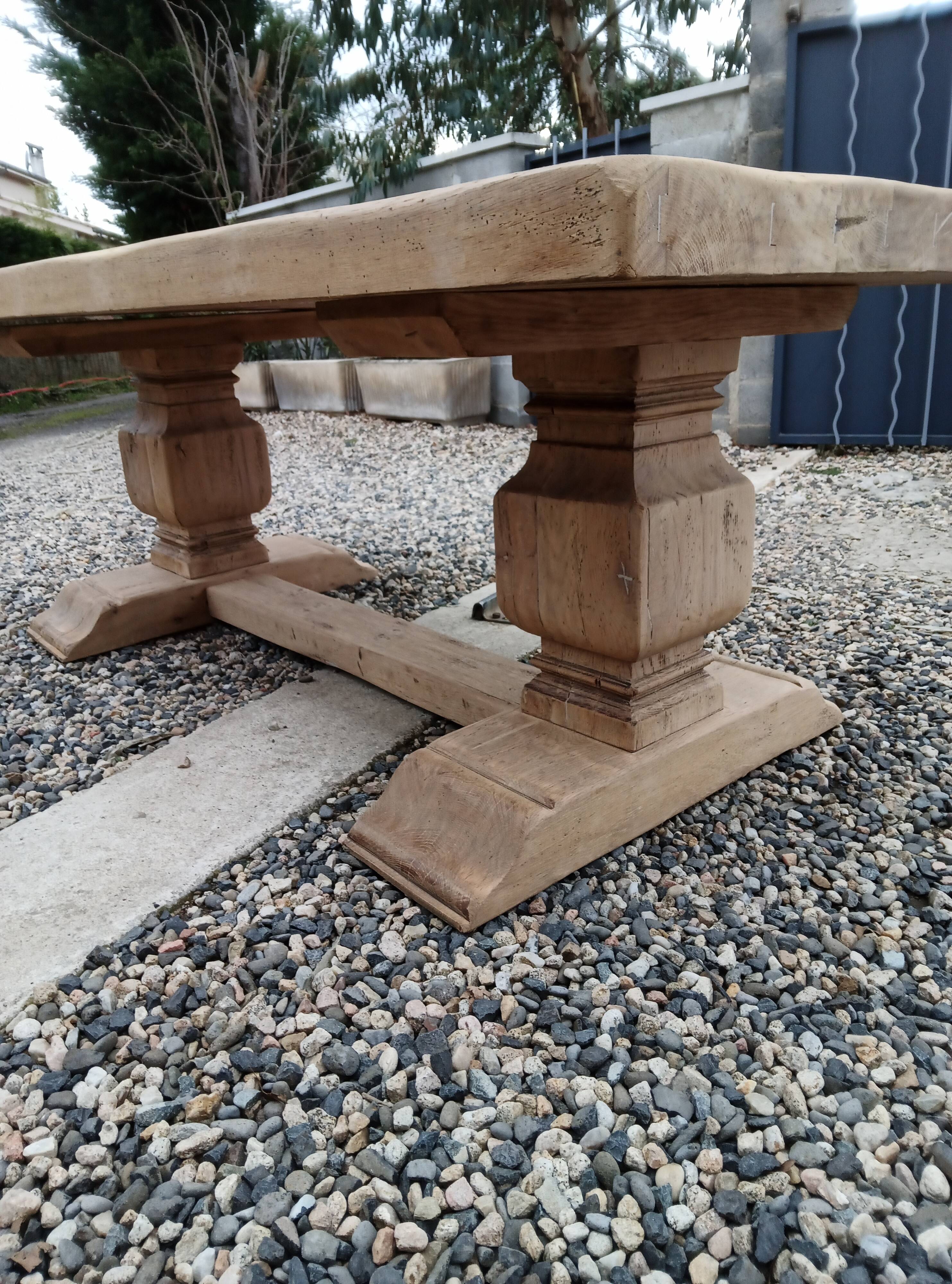 Table monastère chêne massif | Selency
