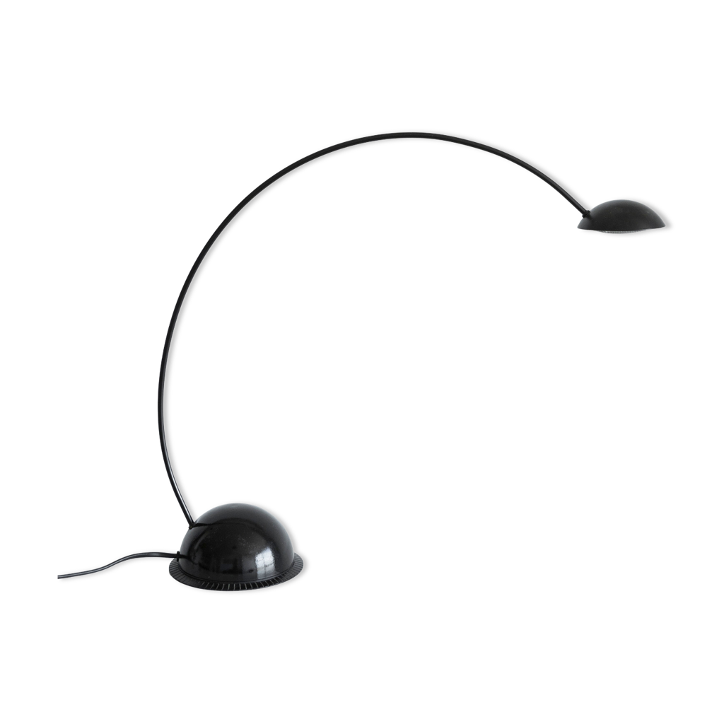 Lampe style années 80 noire design | Selency
