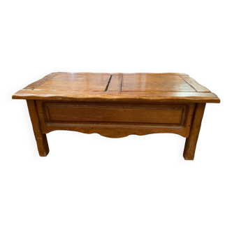 Table Basse Porte-revue Pieds Compas Vintage 1950 | Selency