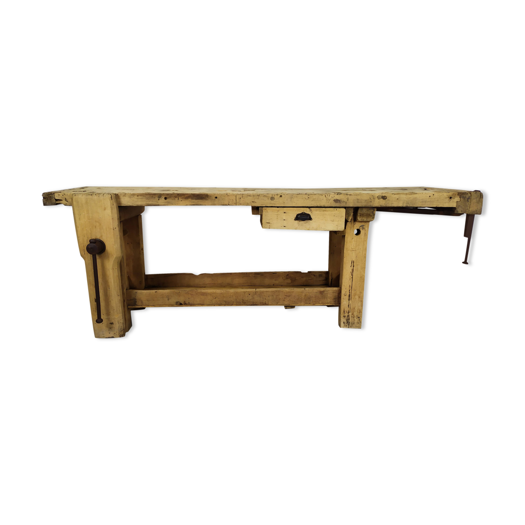 Établi décapé | Selency