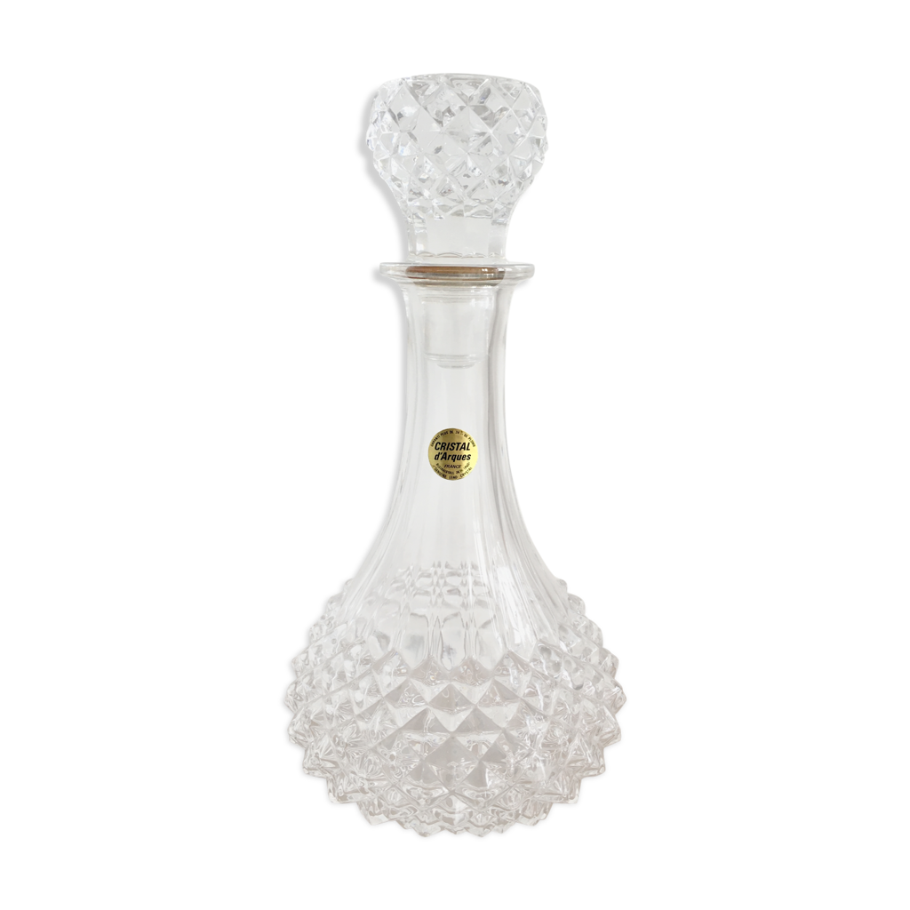 Carafe à spiritueux en cristal | Selency