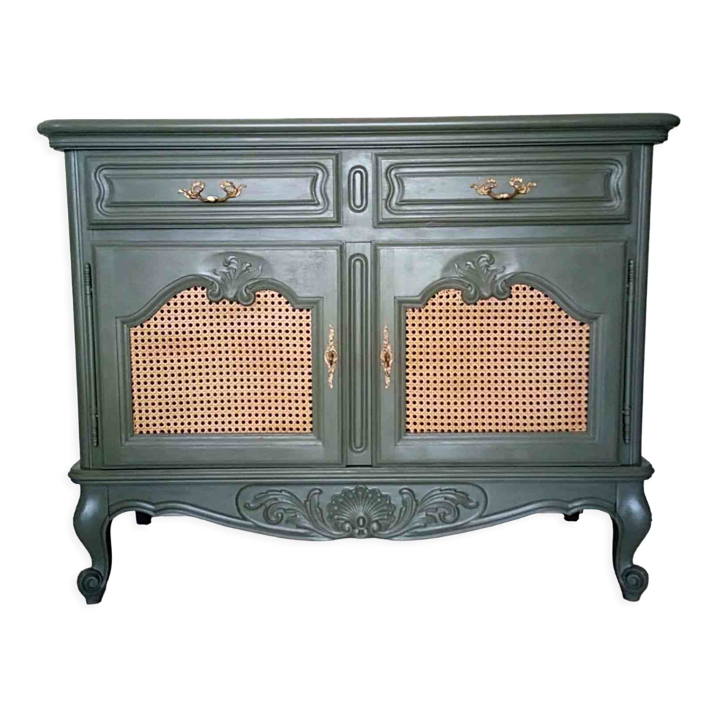 Buffet kaki 2 portes | Selency