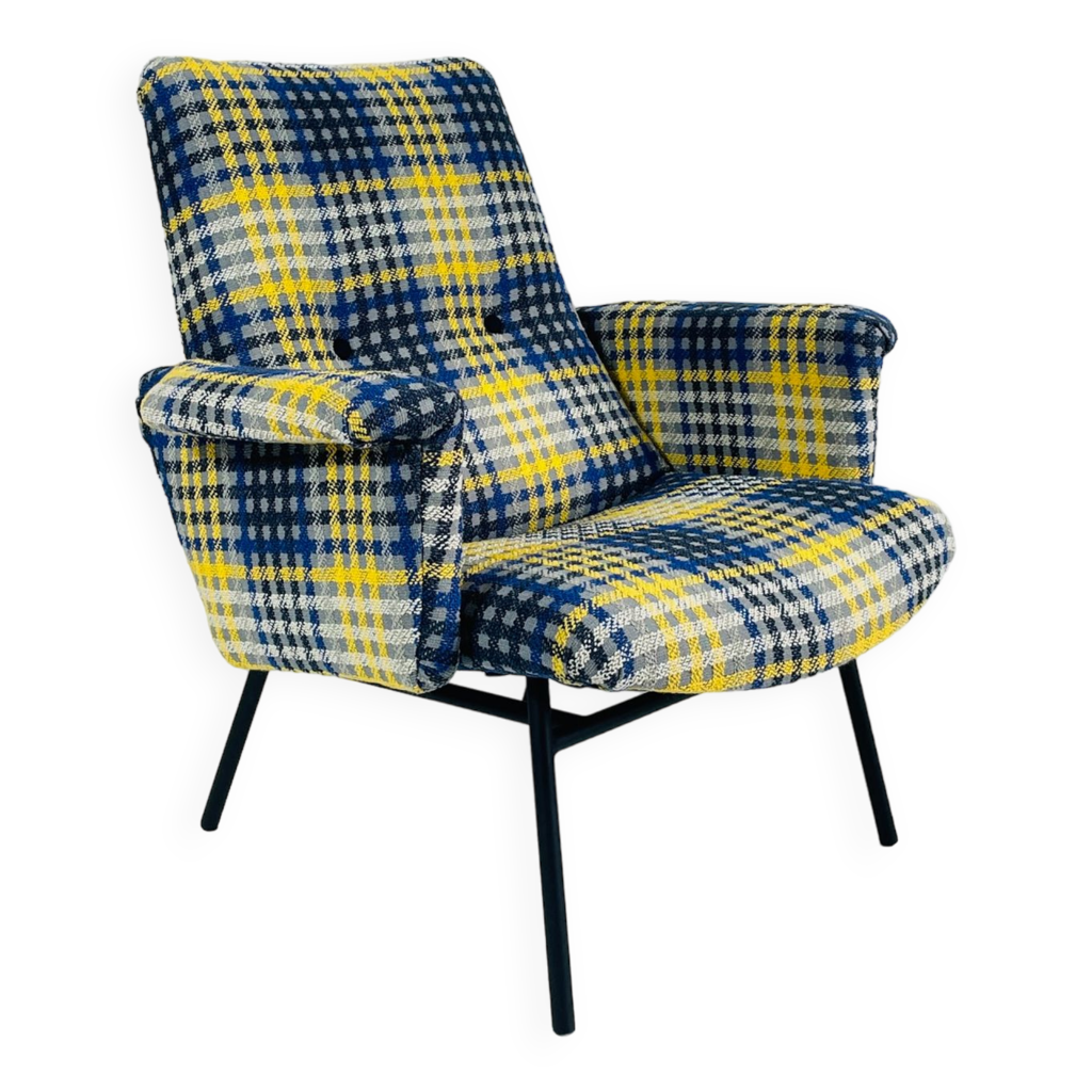 Fauteuil Sk660 de Pierre Guariche | Selency
