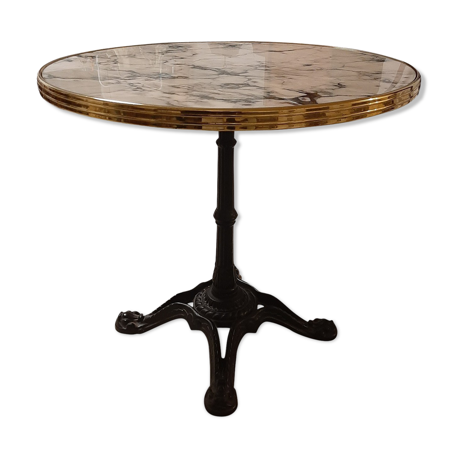 Table ronde en marbre | Selency