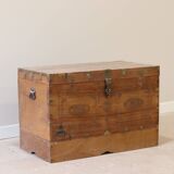 Meuble de mariés - Coffre de mariage indien | Selency