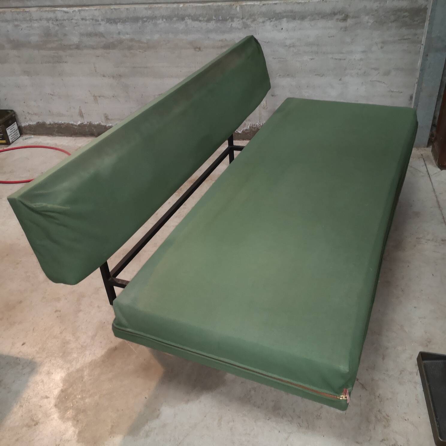 canapé banquette CL 106 André Simard 1958 Airborne éditeur vintage ...