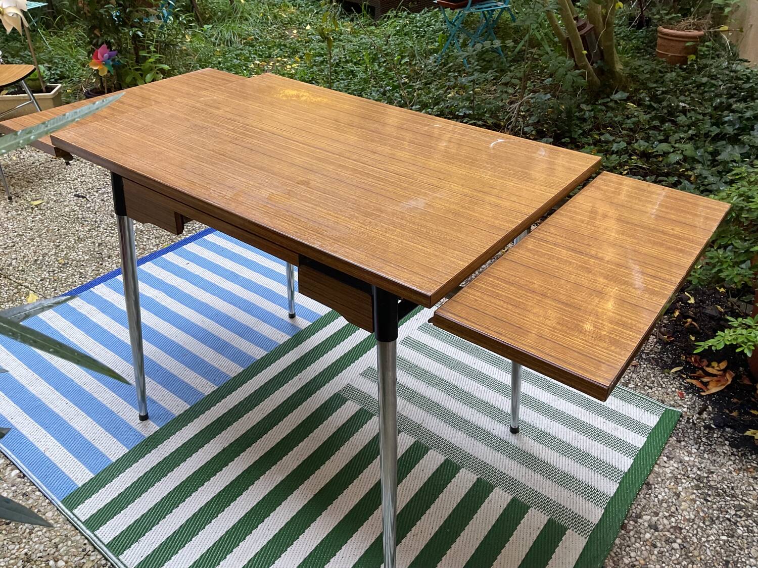 Table Formica extensible années 60 | Selency