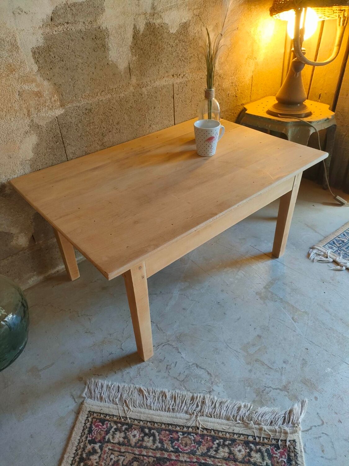 Table basse de ferme | Selency