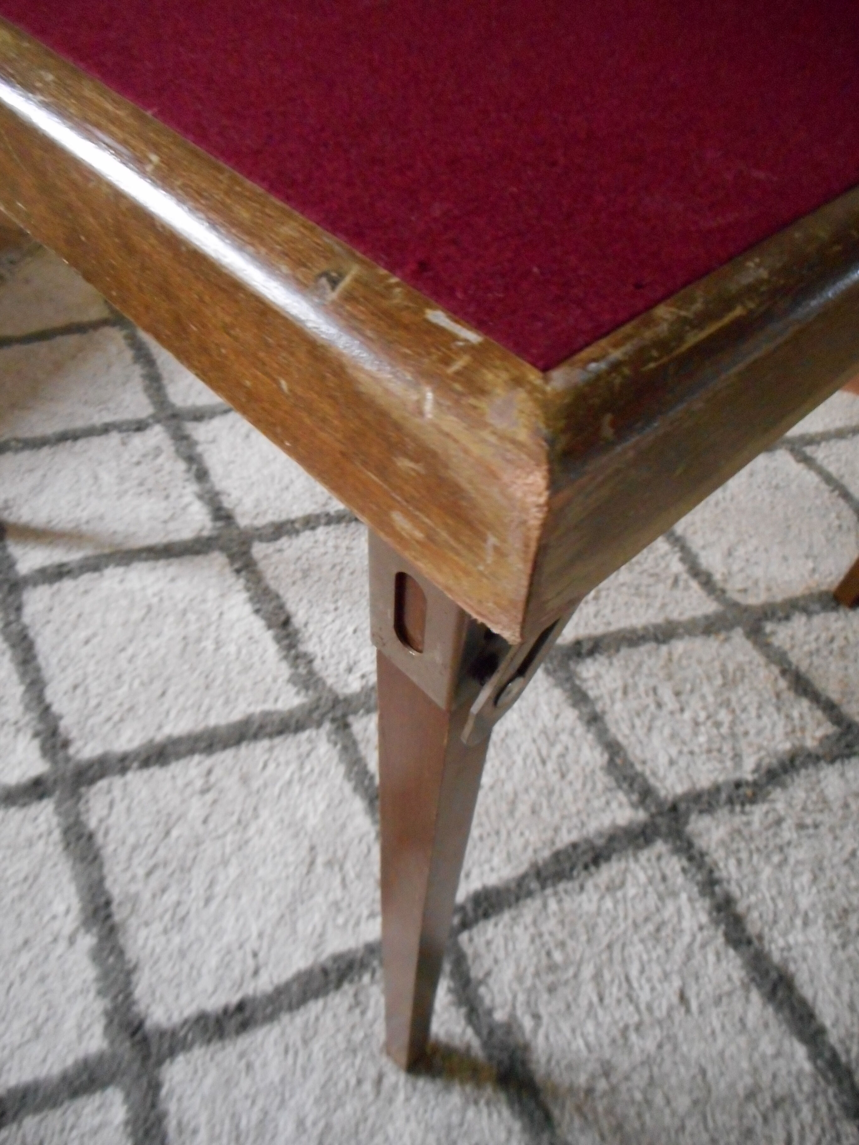 Table de bridge pliante Meblutil | Selency