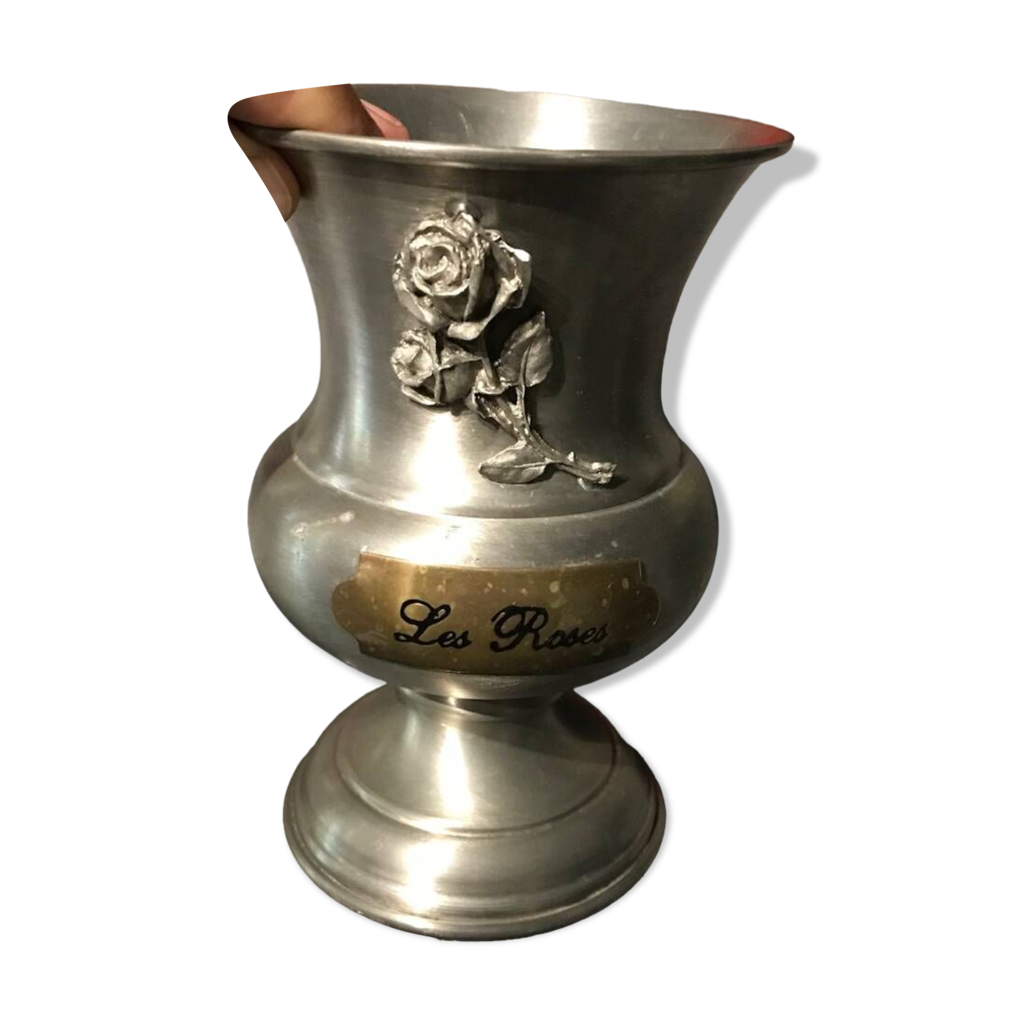 Vase en étain | Selency