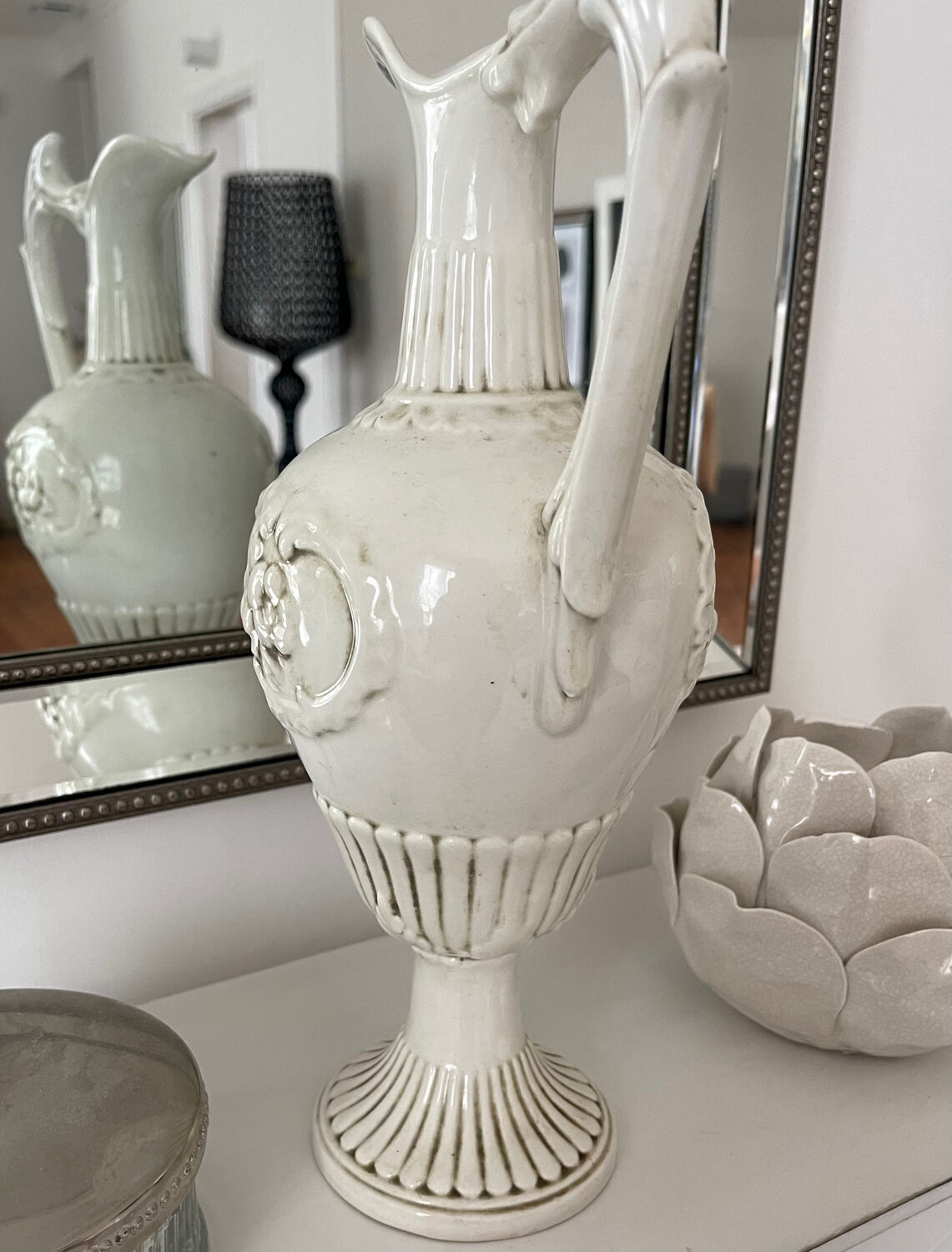 Vase ancien en porcelaine | Selency