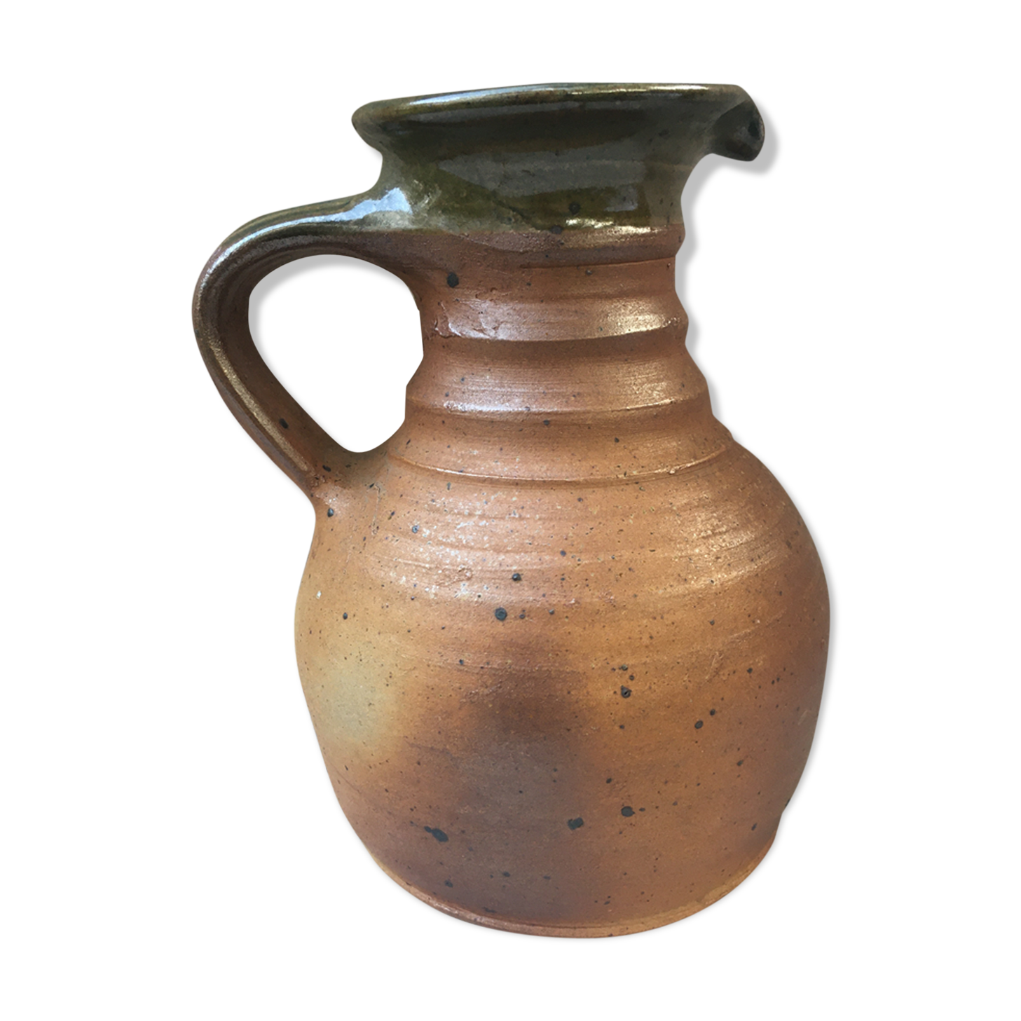 Pichet en grès Pierre Digan La Borne 60'S | Selency