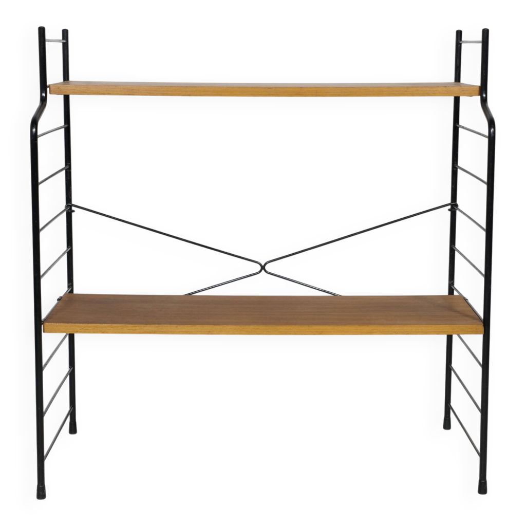 WHB String Shelf Teak Design Cabinet | Selency