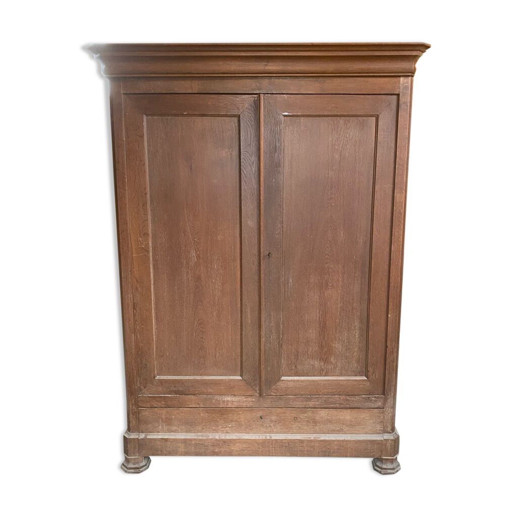 Armoire en chêne massif | Selency
