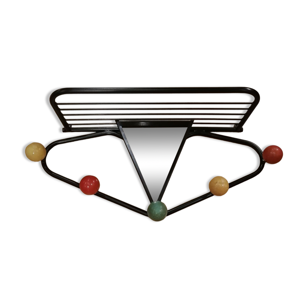 Porte-manteaux vintage, années 50 | Selency