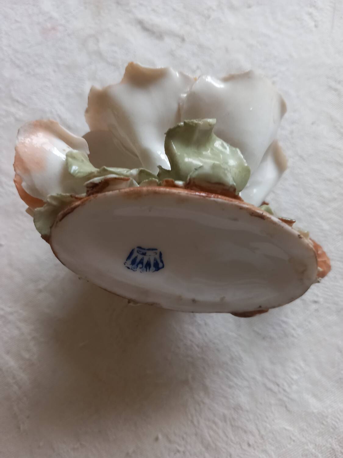 Bougeoir en barbotine | Selency