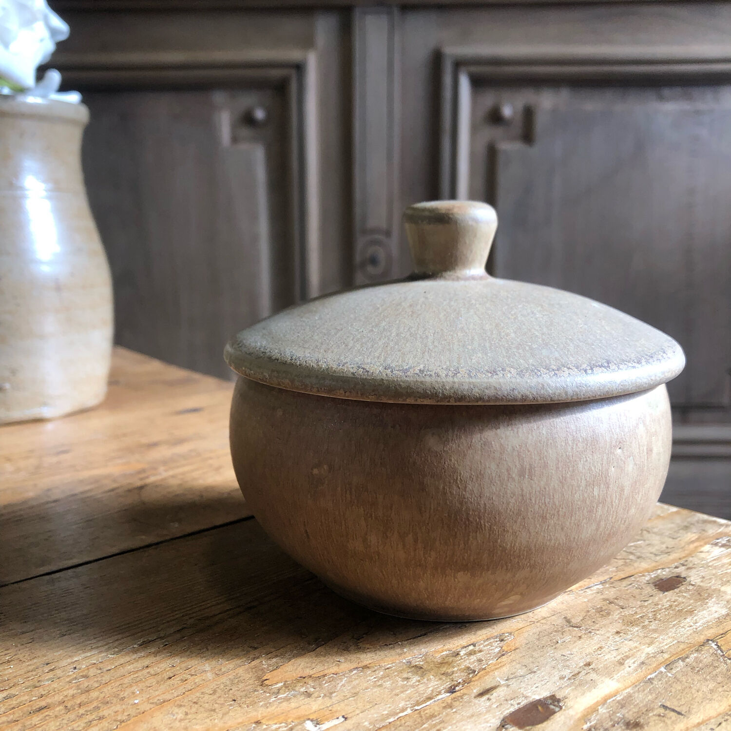Pot à couvercle en céramique | Selency