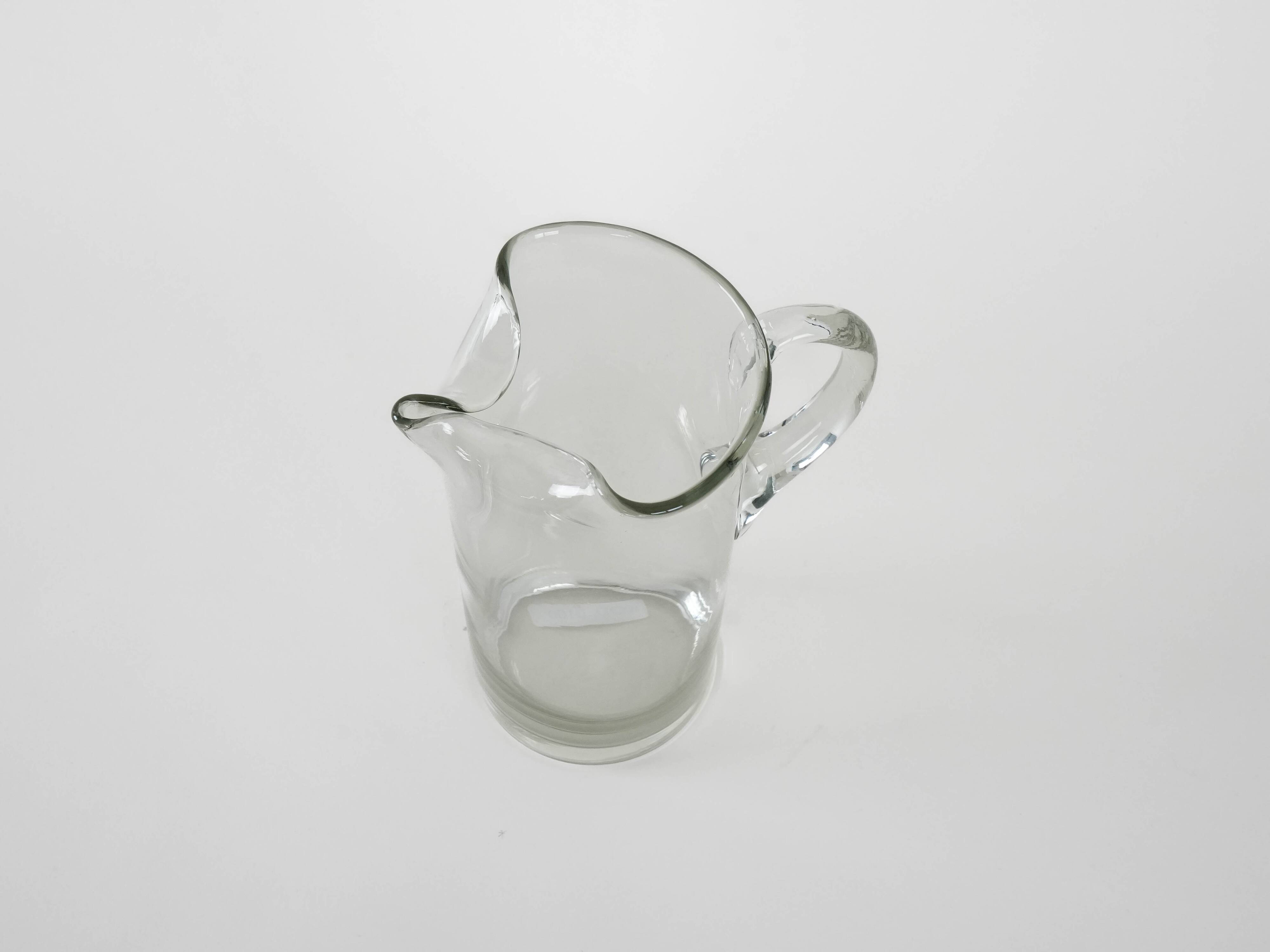 Carafe en verre, design danois, années 1970, fabrication : Danemark ...