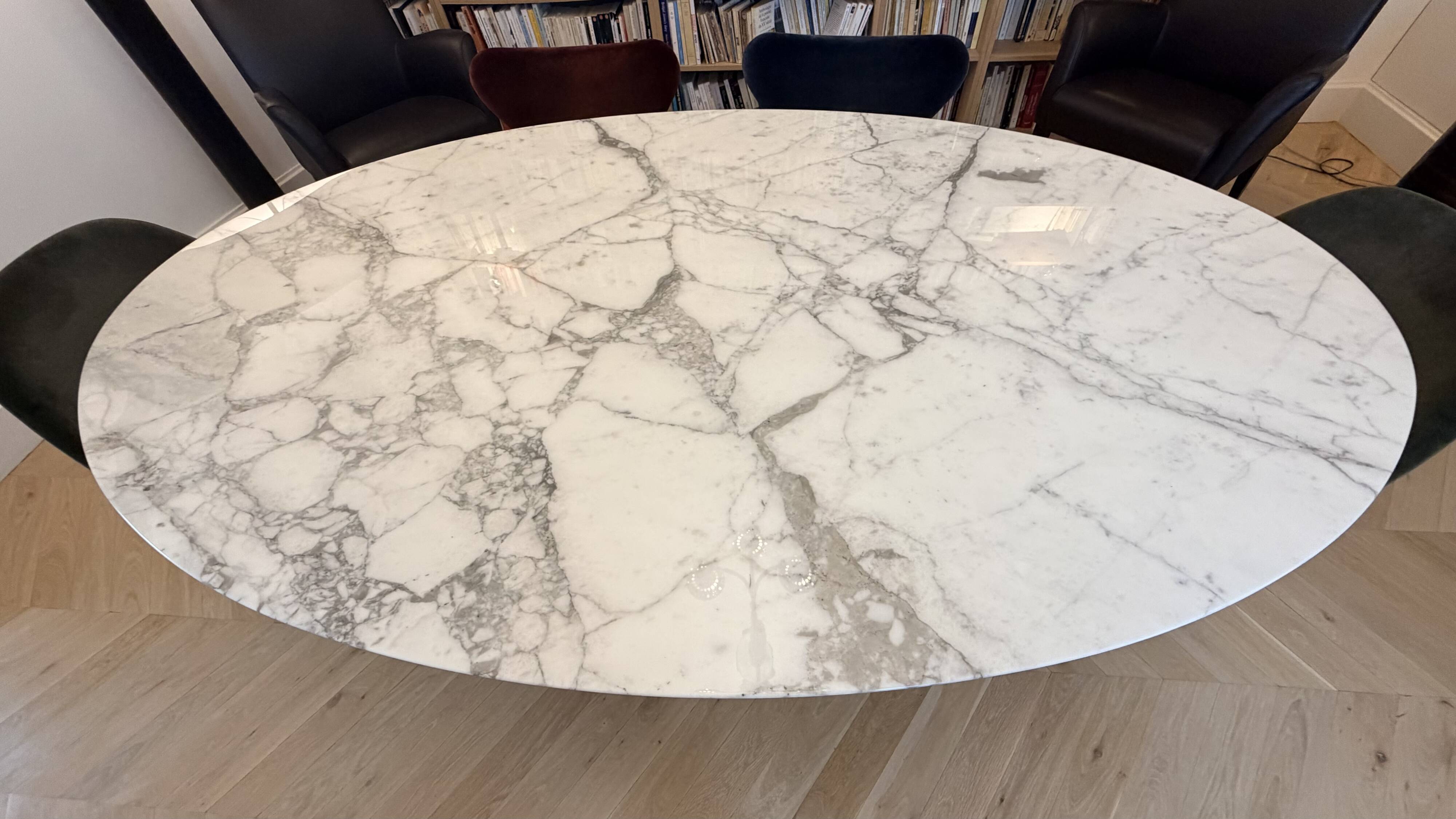 Table Saarinen tulipe en marbre | Selency