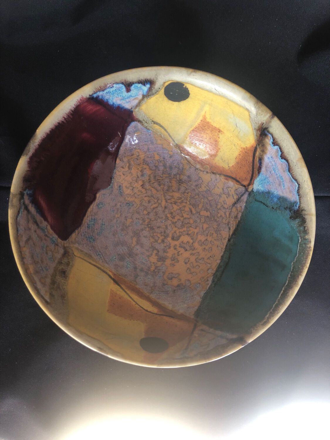 Petra tilly quilt design bols et plat | Selency