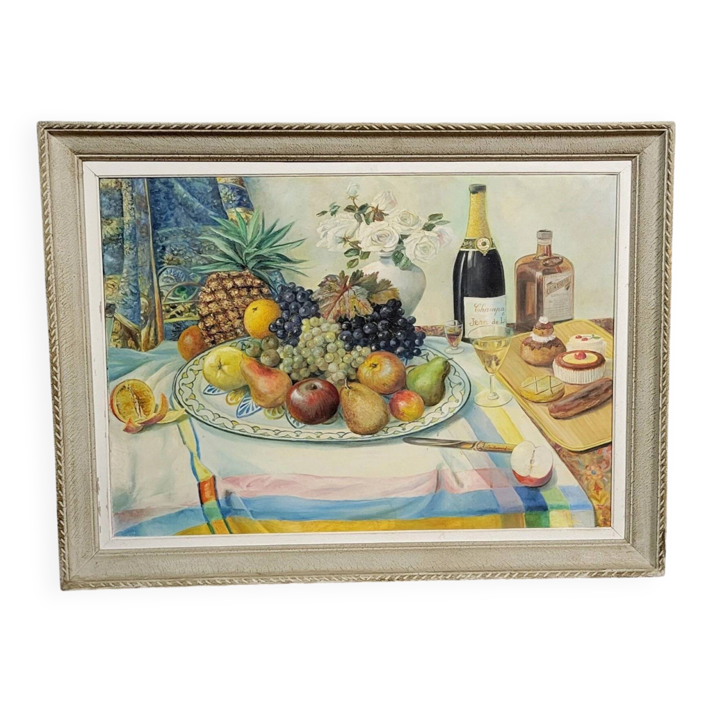 Georges Marcel Renard (1899-1964): Importante et anecdotique huile ...