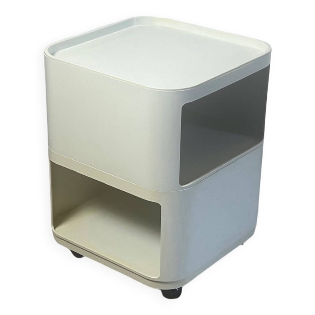 Kartell Componibili Square Storage Unit Side Table Trolley Model 4970 ...