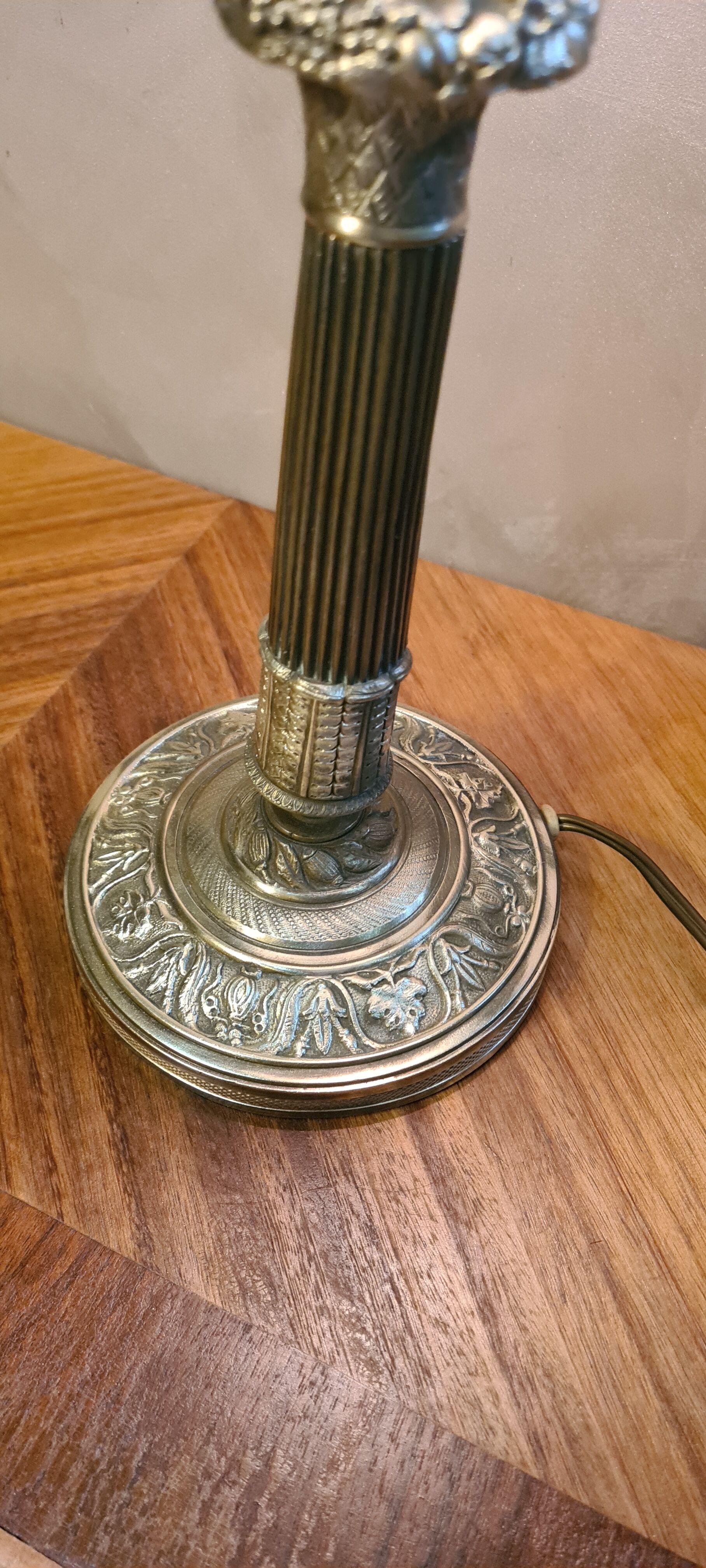 Lampe Napoleon 1900 art nouveau | Selency