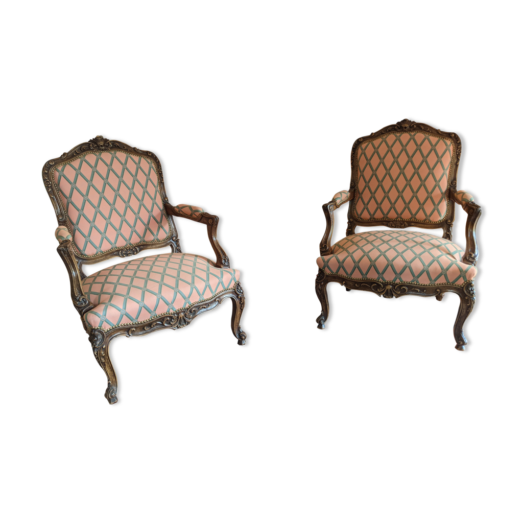 Paire de fauteuils | Selency