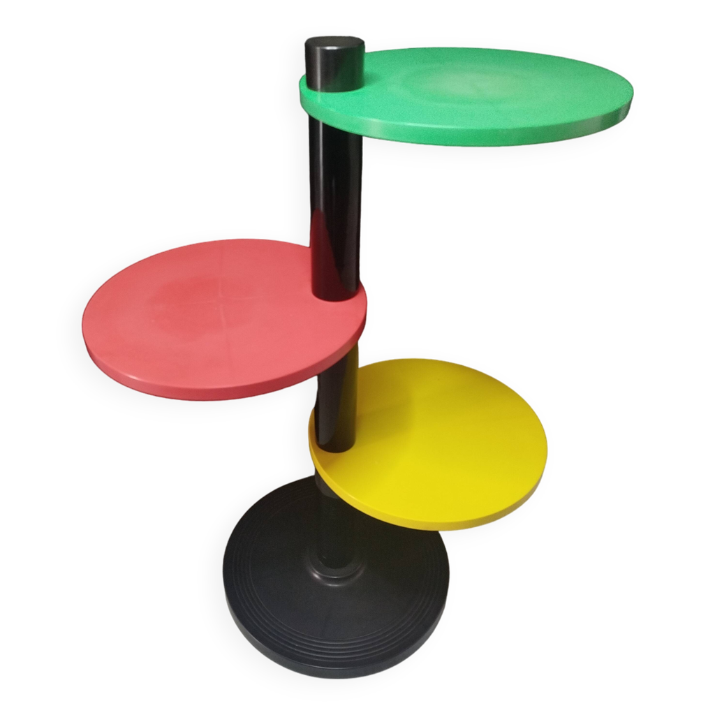 Design du XXème siècle - Colonne porte plante vintage - Marque Roba ...