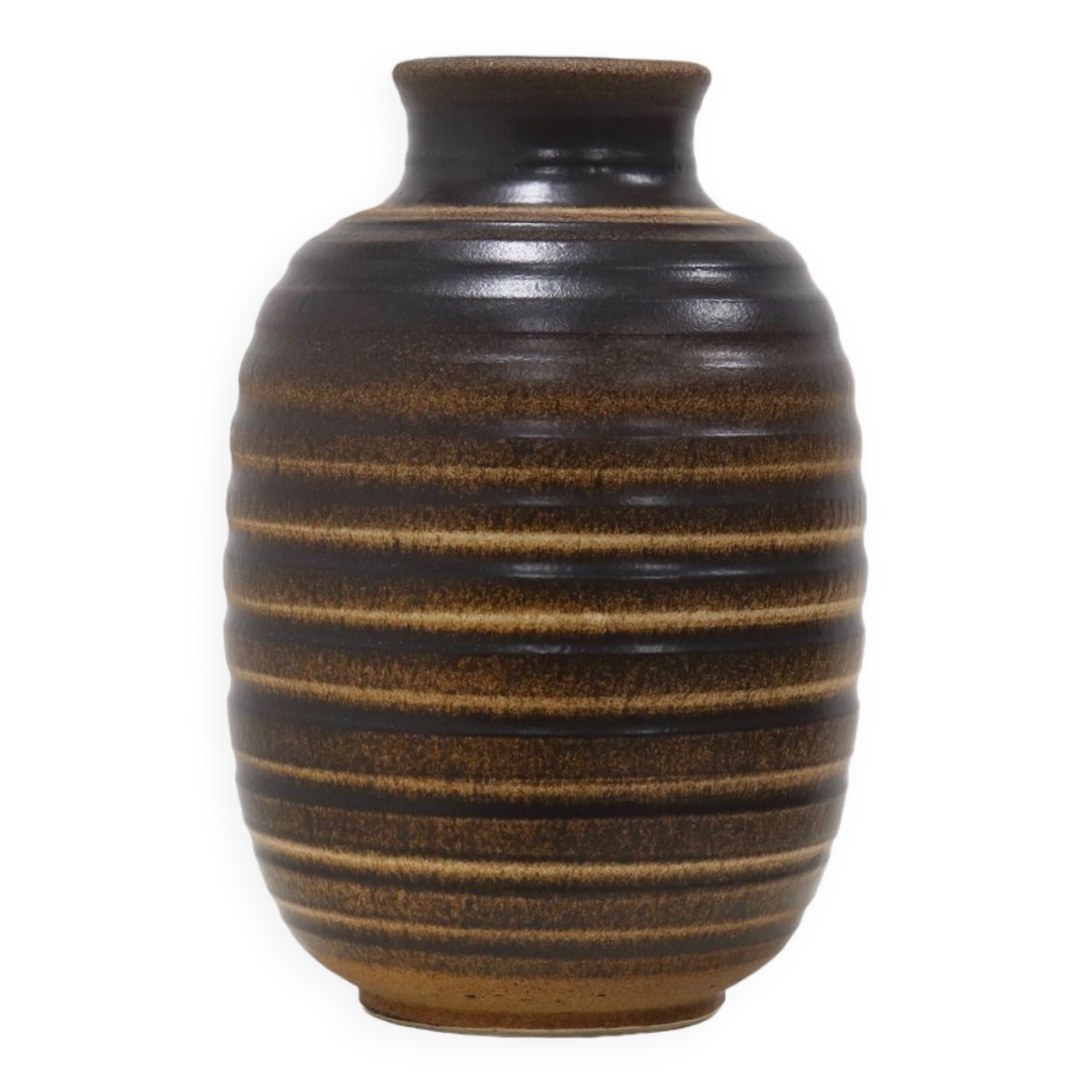 Vase de potier signé, années 1960 | Selency